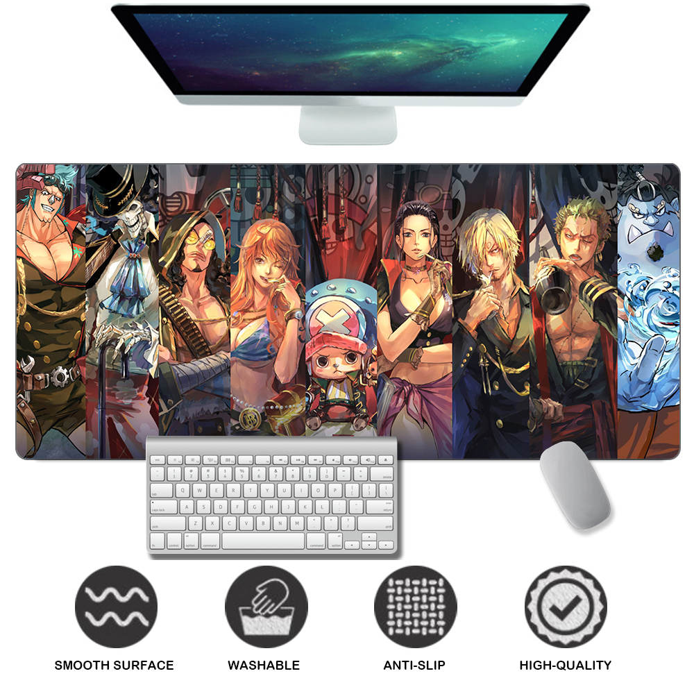 One Piece mouse pad gaming mouse pad personalised mouse mat mousepad ...