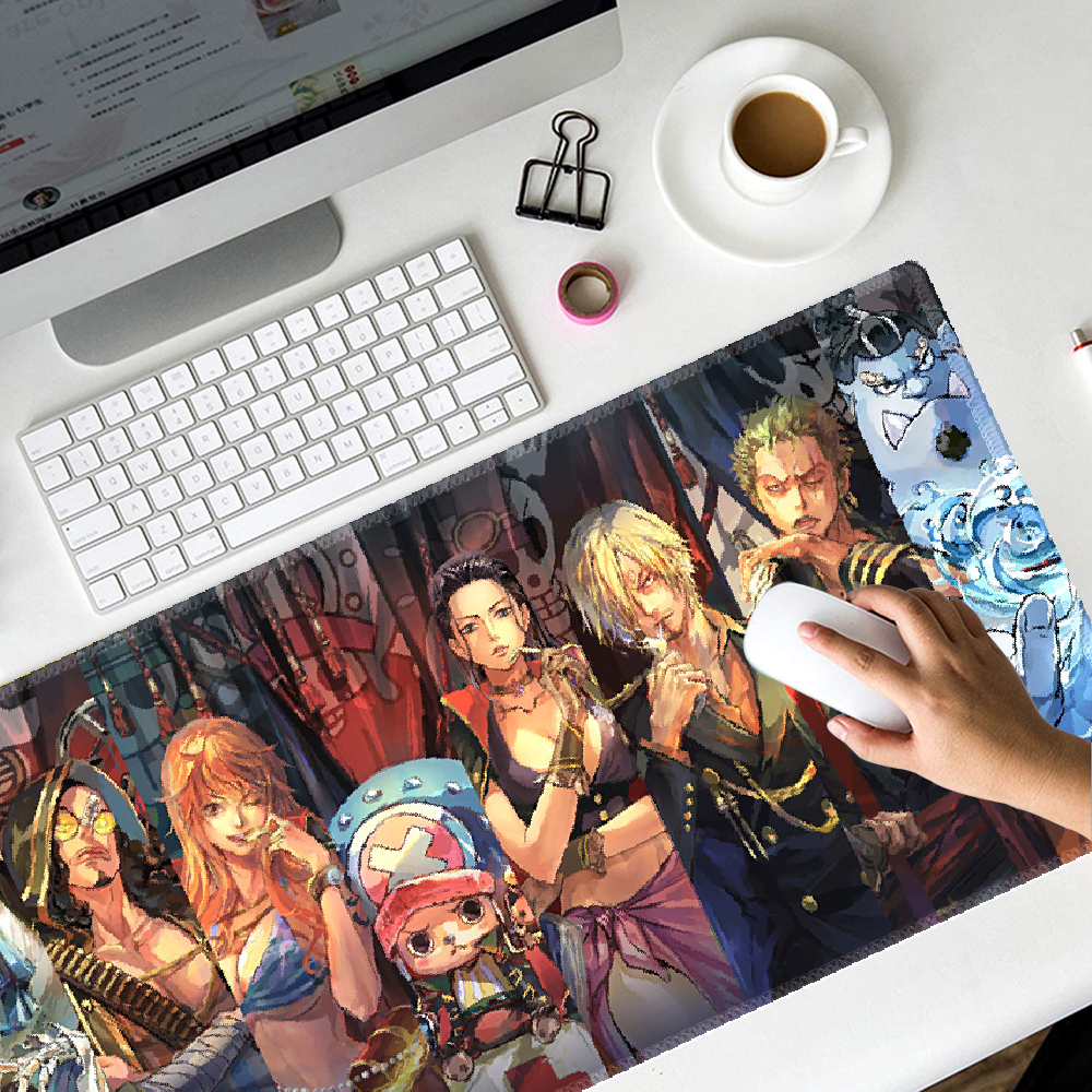 One Piece mouse pad gaming mouse pad personalised mouse mat mousepad ...