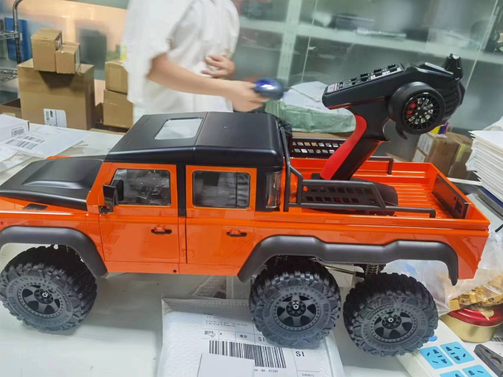 Austar AX-X6 1 10 Scale RC Car RC Rock Crawler 6x6 1/10 Scale 30KM/H 2 ...