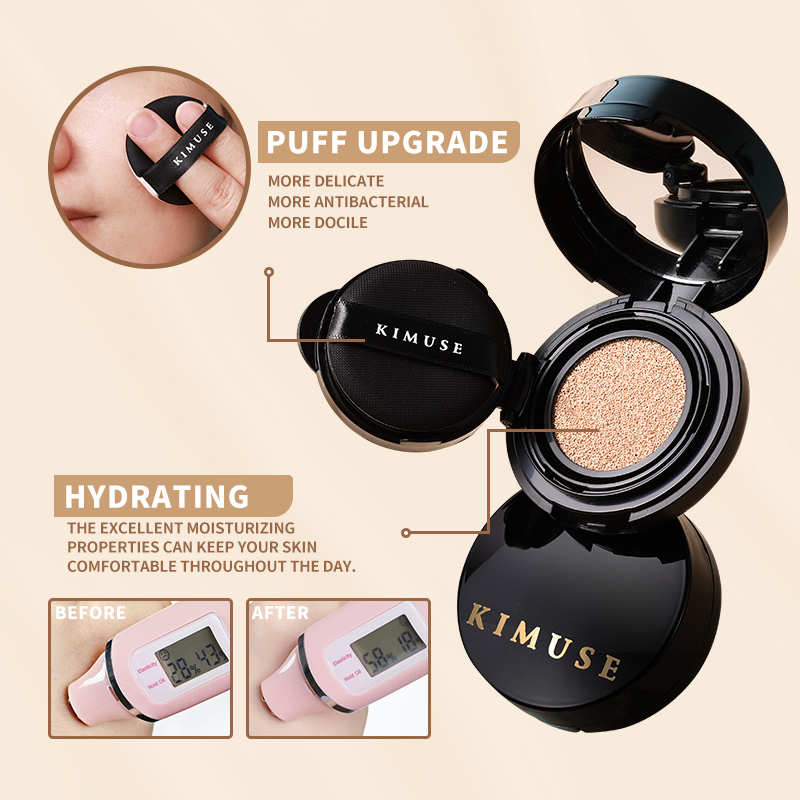 KIMUSE Air Cushion BB Cream Long-lasting Waterproof Flawless Matte ...