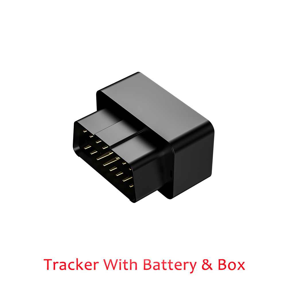 New Mini OBD GPS Tracker 16PIN OBD II Plug Play Car GSM OBD2 Tracking ...