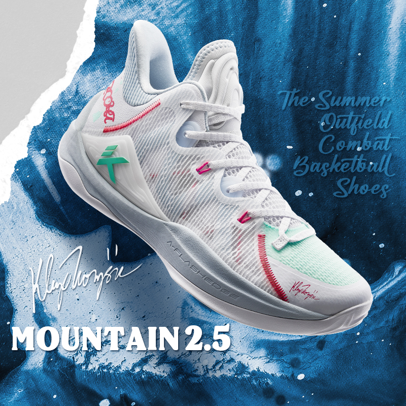 ANTA KT Mountain 2.5 Men Basketball Shoes Spike Professional cushioning ...