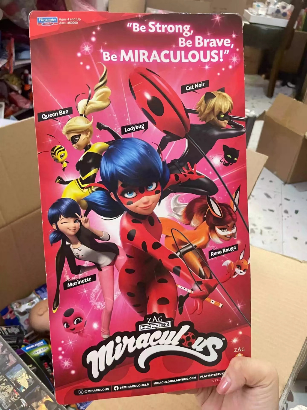 Miraculous Rena Rouge Doll 10.5" Fashion Doll with Accessories and ...