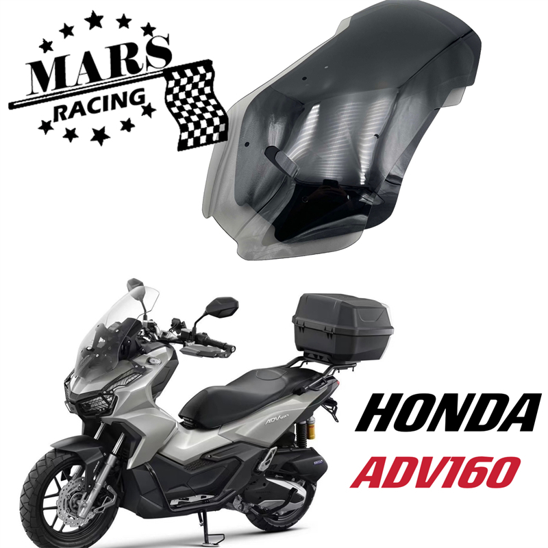 Motorcycle Accessories Windshield Windscreen Kit Deflector Shroud ...