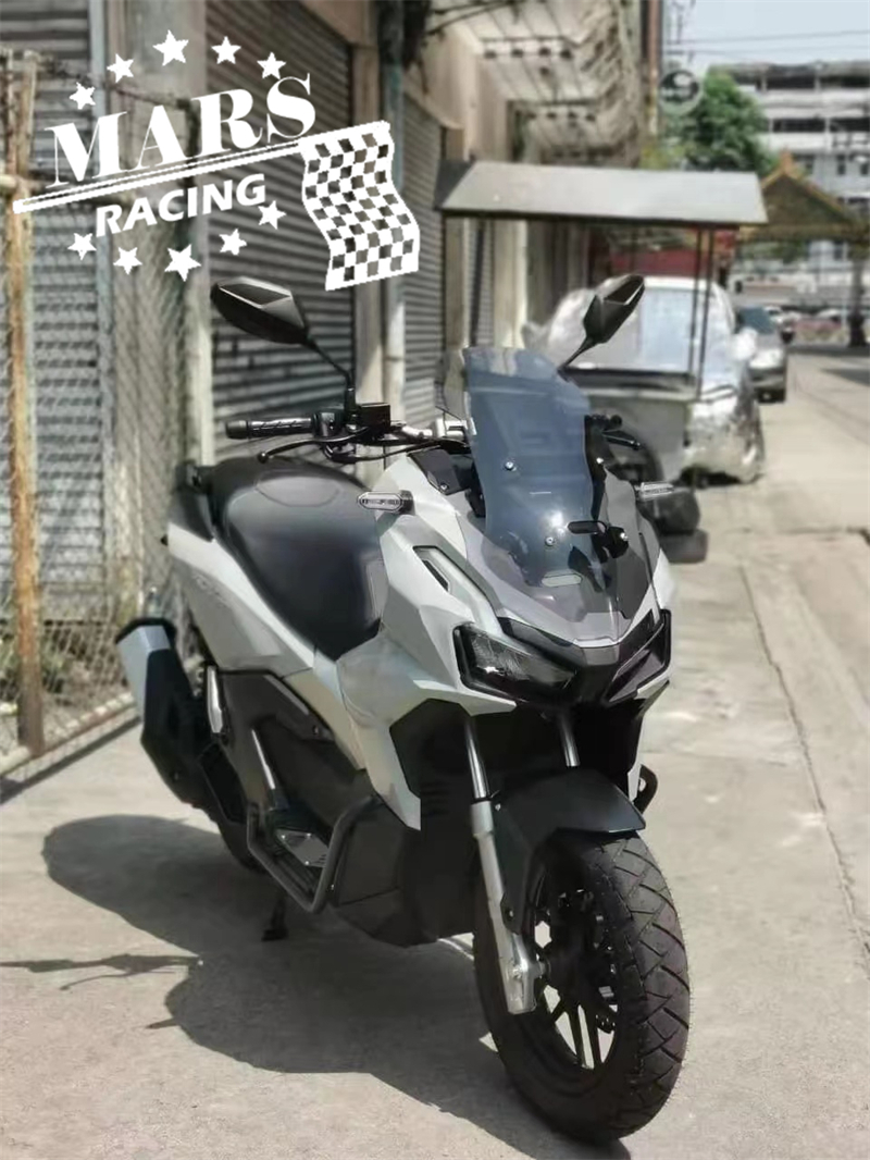 Motorcycle Accessories Windshield Windscreen Kit Deflector Shroud ...