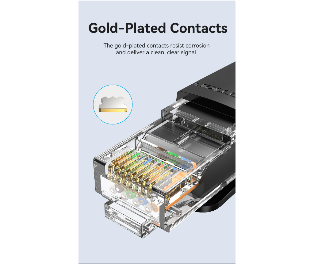 Vention CAT6 Ethernet Cable UTP 1000Mbps RJ45 Gigabit Network Lan Cable ...