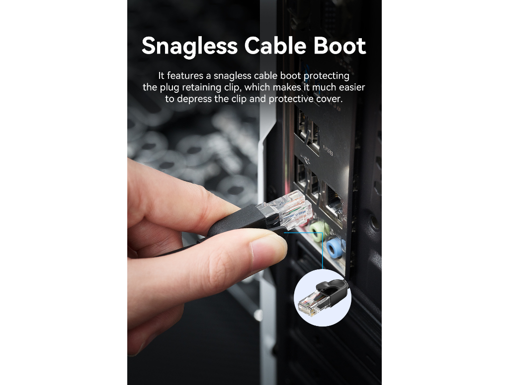 Vention CAT6 Ethernet Cable UTP 1000Mbps RJ45 Gigabit Network Lan Cable ...