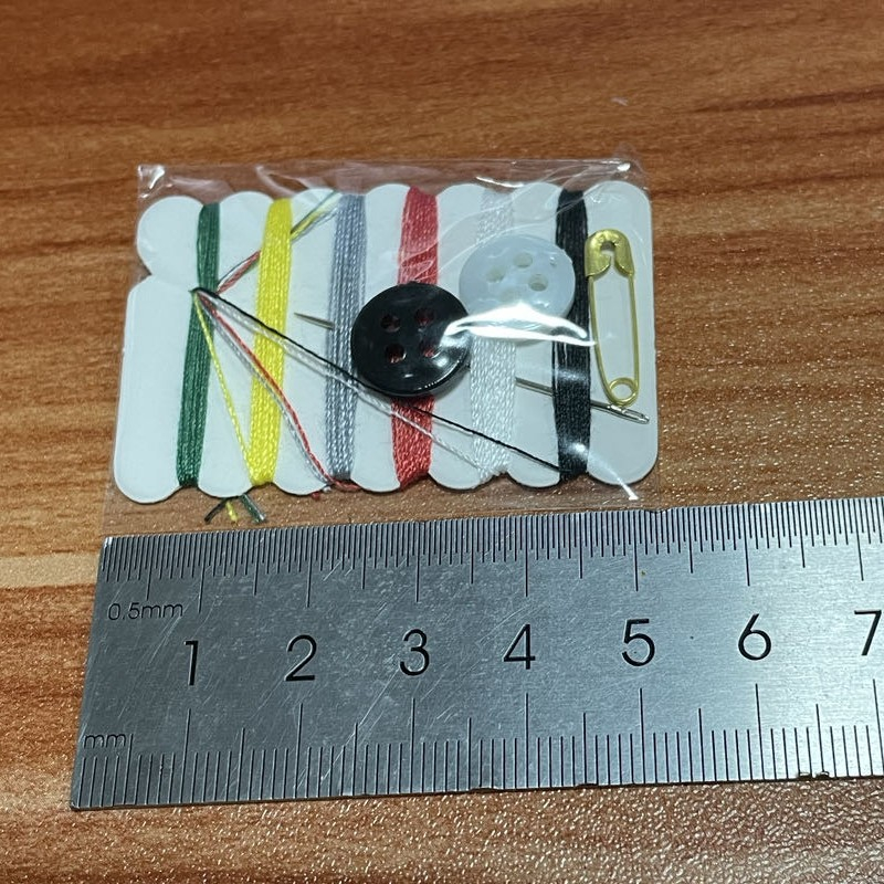 Sewing Clothes Needle And Thread Bags Multi-color Thread Black And ...