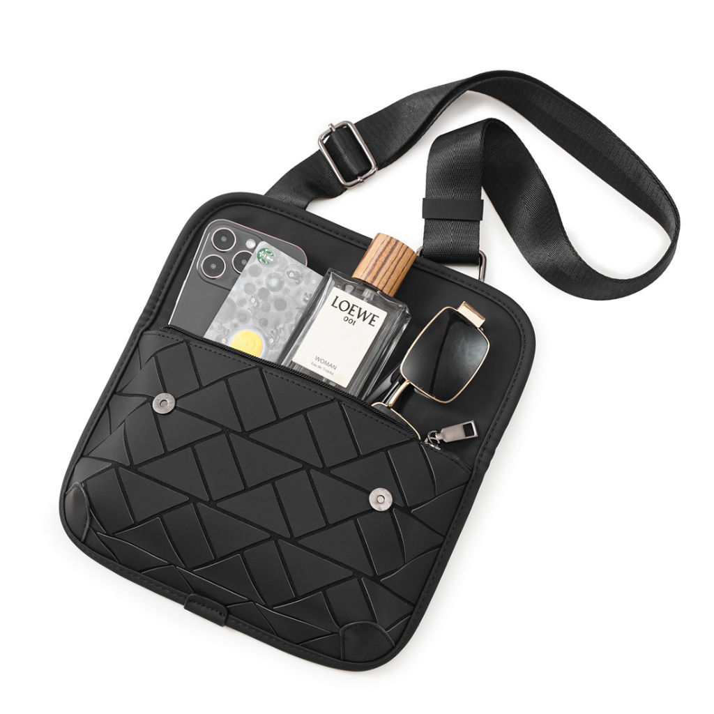 Tiger Head Bag Versatile brand Linger men's small shoulder bag men's ...