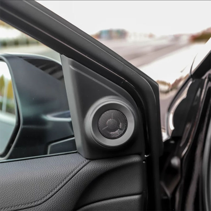 Car Tweeter Refitting Door Angle Gum Speaker Cover Boxes Mounts For ...