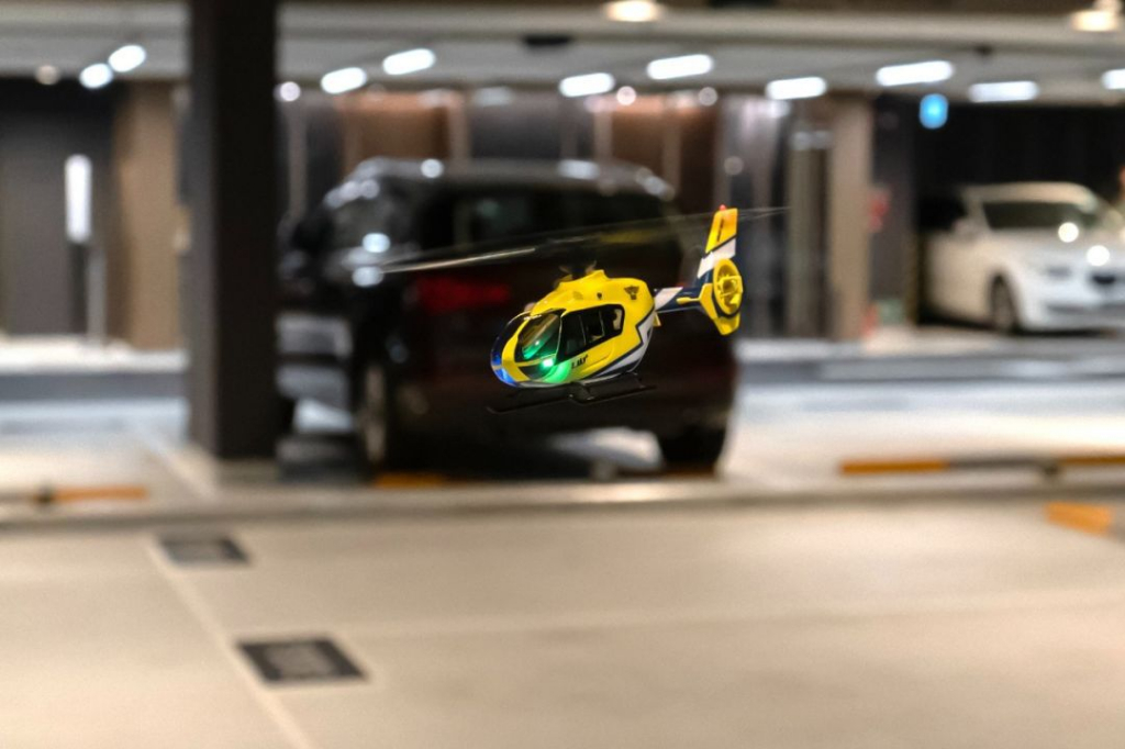 Esky 150EC 4CH Hummingbird 6-Axis Gyroscope RC Helicopter Model EC135 ...