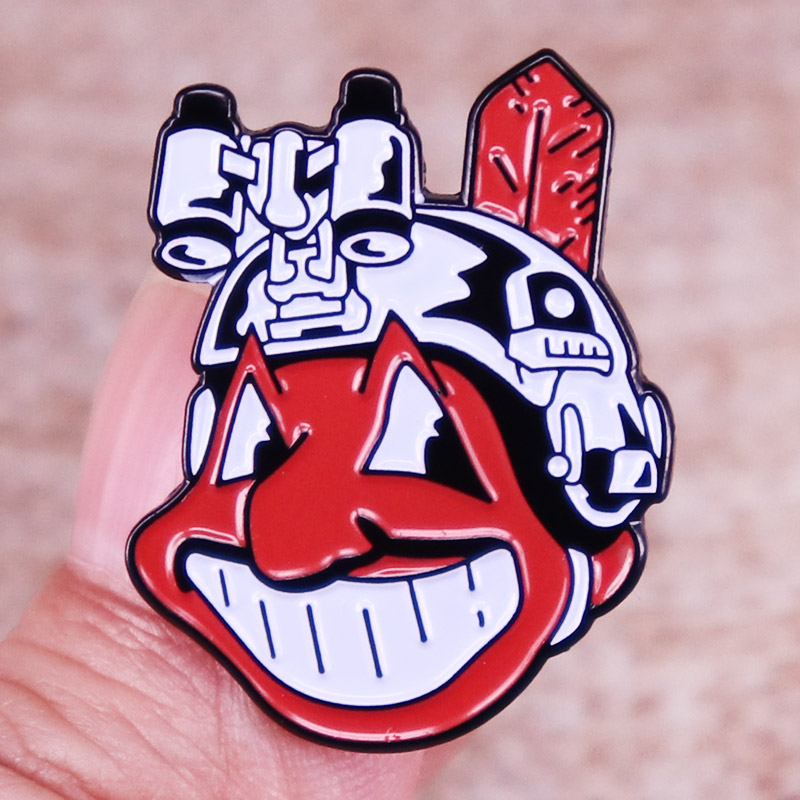 Superior Defense Supdef Wild Thing Wahoo Enamel Pins Lapel Pin Shirt ...