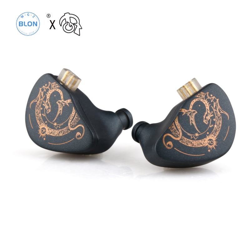 BLON x HBB Z300 10mm Silicone Diaphragm In Ear Monitor Earphone Detachable 2Pin Copper Cable ...