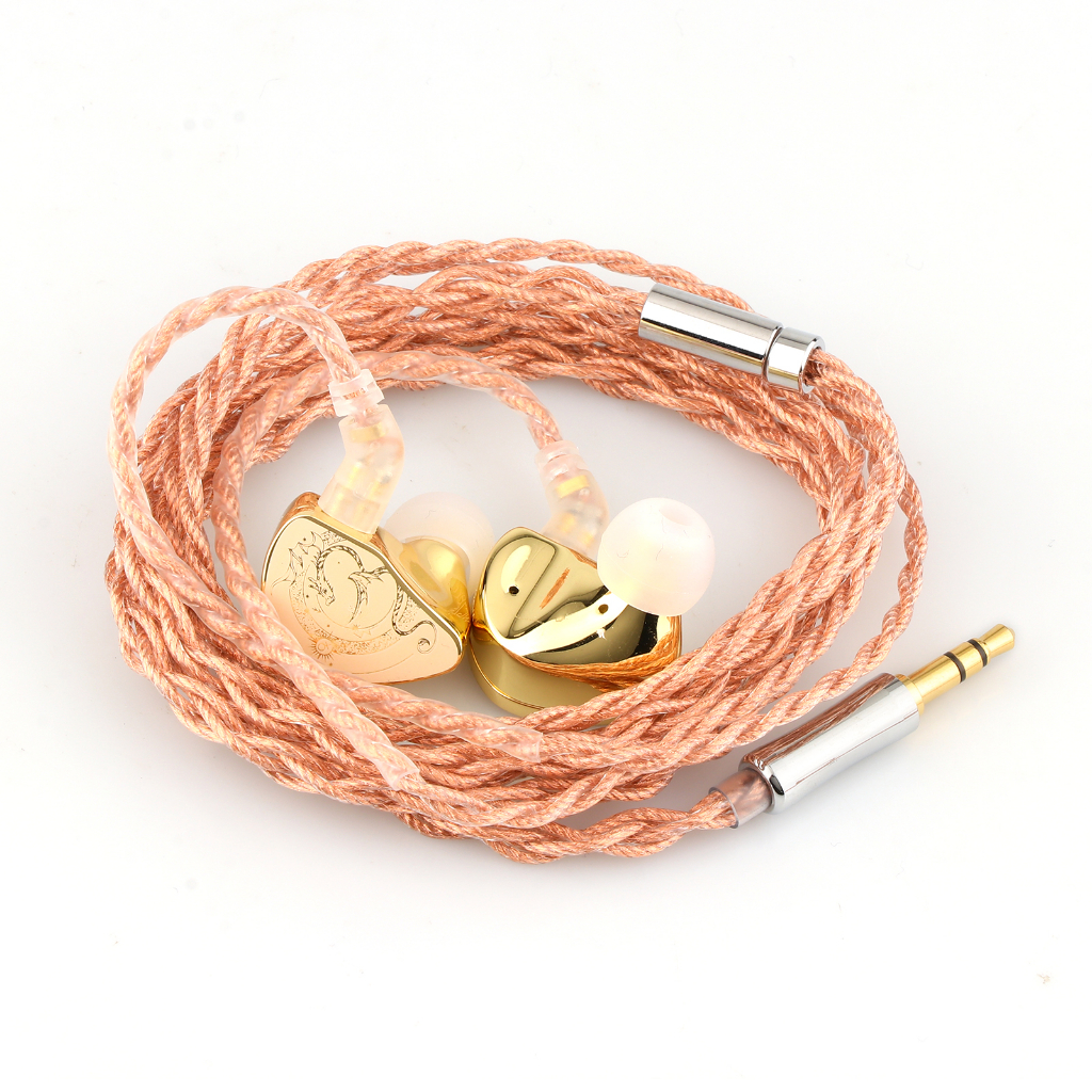 BLON x HBB Z300 10mm Silicone Diaphragm In Ear Monitor Earphone Detachable 2Pin Copper Cable ...