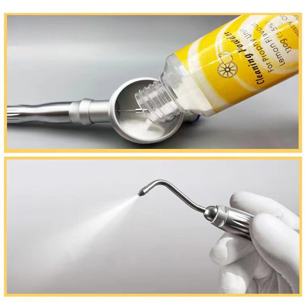 NICEDEN Dental Aluminum Oxide Powder air prophy cleaning sandblasting ...