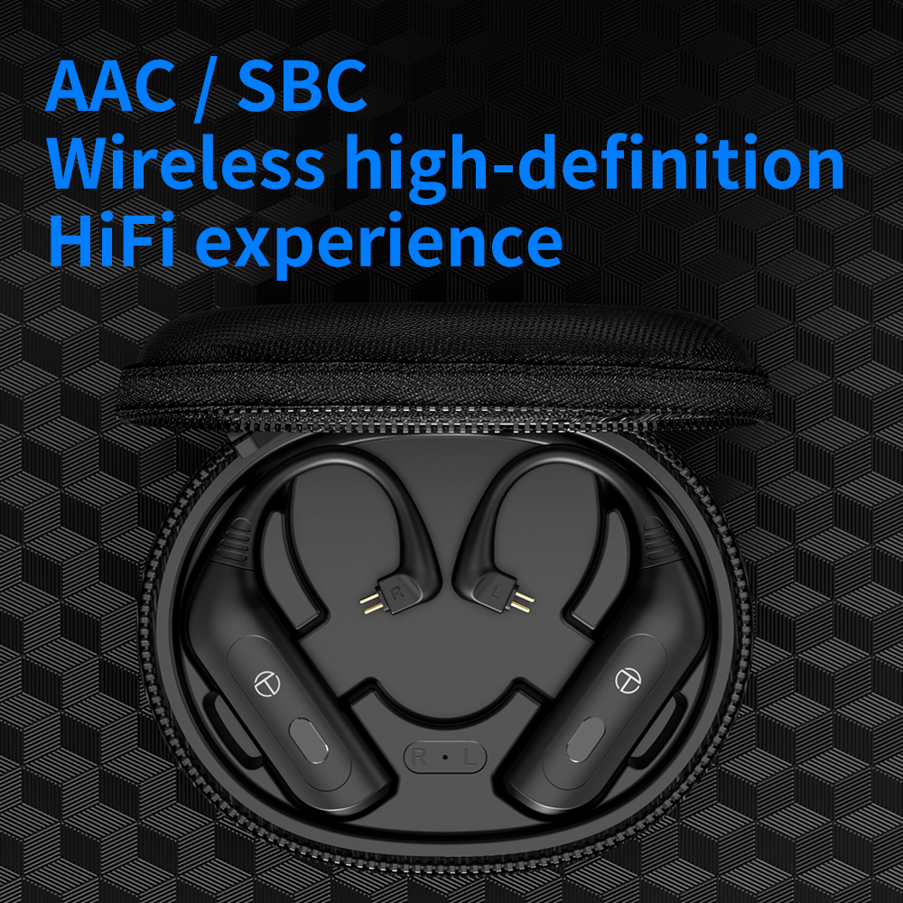 TRN BT20XS Bluetooth Module Wireless Upgraded HIFI Earphone Cable 0.75 ...