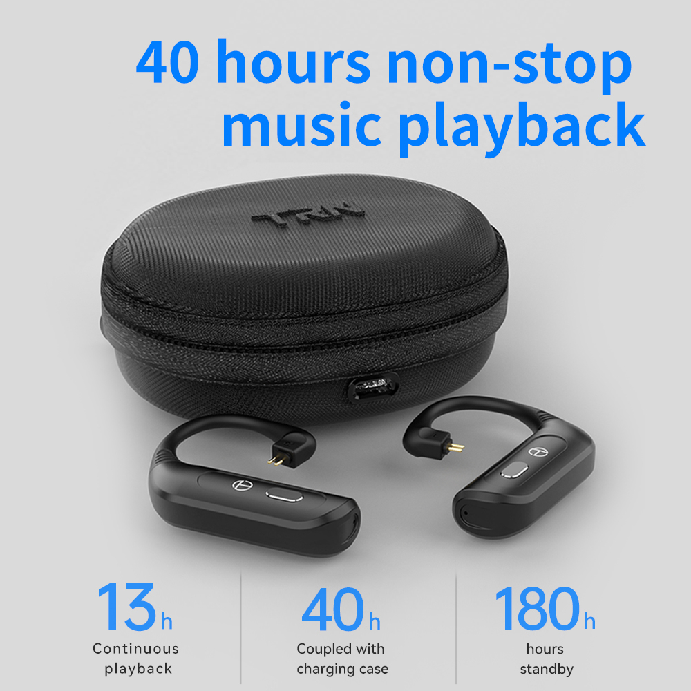 TRN BT20XS Bluetooth Module Wireless Upgraded HIFI Earphone Cable 0.75 ...