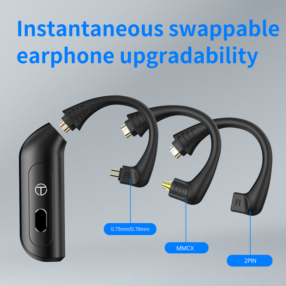TRN BT20XS Wireless Bluetooth 5.3 HIFI EarphoneS Module Wireless Upgrade Cable 2PIN/MMCX ...