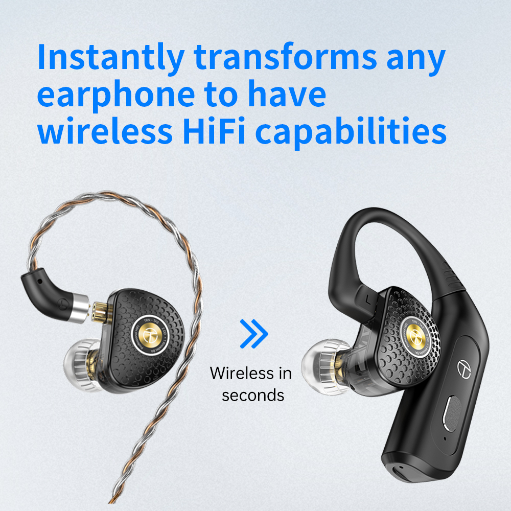 TRN BT20XS Wireless Bluetooth 5.3 HIFI EarphoneS Module Wireless Upgrade Cable 2PIN/MMCX ...