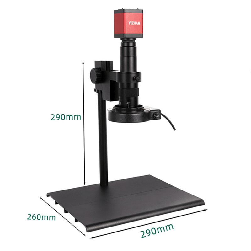 YIZHAN Microscope 1080P HDMI VGA Microscope for Cellphone Repair 130X ...