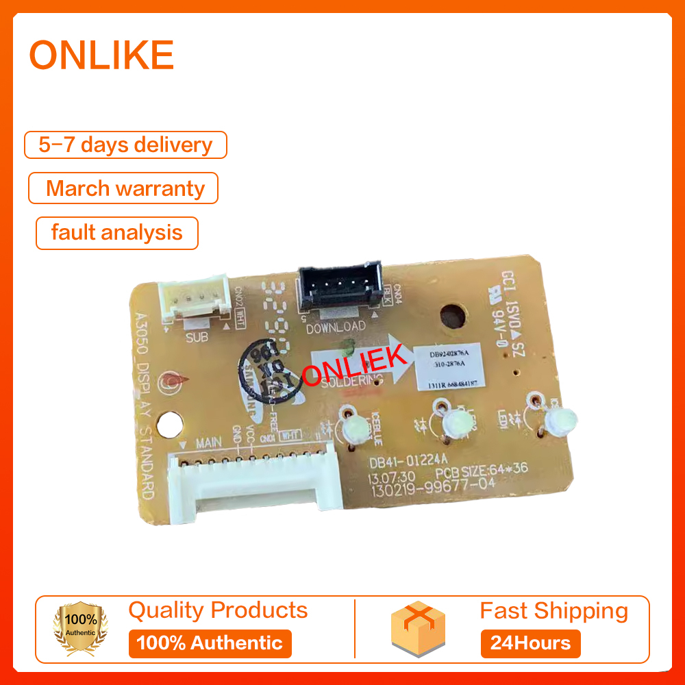 Samsung Air Conditioner Internal Receiver Display Board DB41-01224 DB90 ...