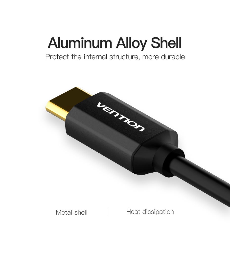 Vention Type C To Audio Cable Adapter HIFI CTIA OMTP Converter | Shopee ...