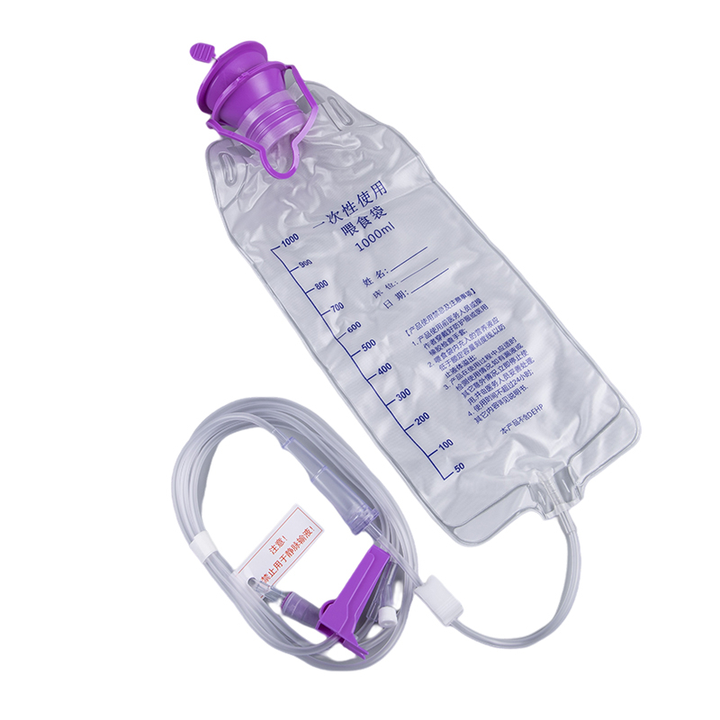 【Disposable independent packaging】1000ML Feeding tube-enteral nutrition ...