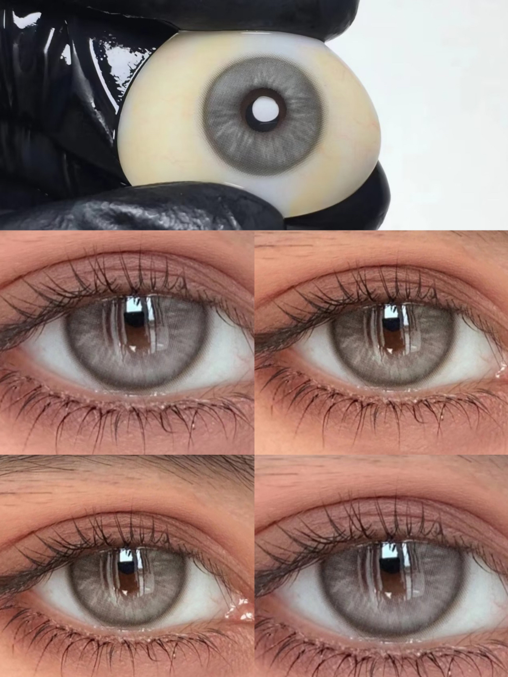 【COD&grade lens】Yimeixi 2PCS color contact lenses with grade myopia ...