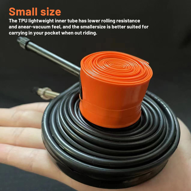 Heasygo Ultralight TPU Inner Tube 700x18 23 25 28c Road Bike Inner Tube ...