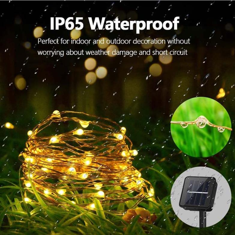 Hari Raya Haji Solar LED String Lights (42/32/22/12/7M) - Waterproof ...