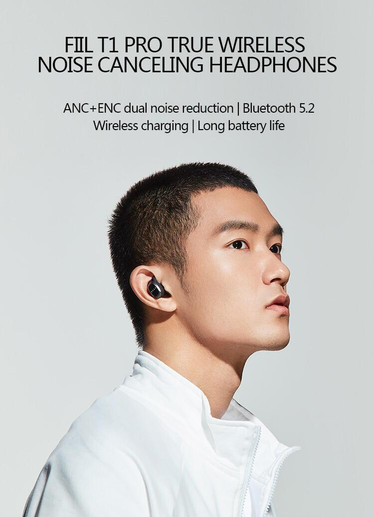 Original Fiil T1 Pro True Wireless Earbuds Active Noise Reduction ...