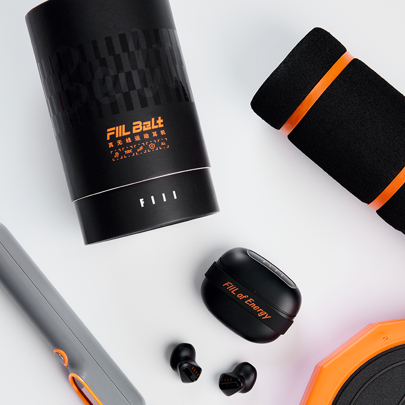 New Version Original FIIL Belt Bluetooth 5.3 Sport Earbuds Boomless ...