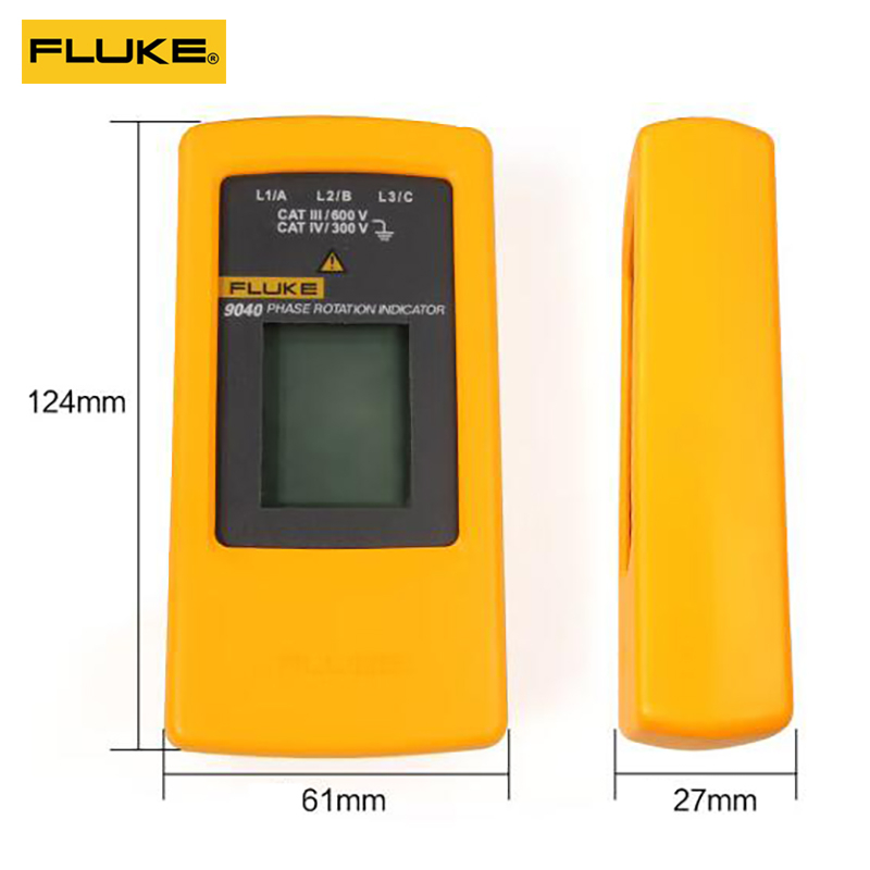 Fluke Phase Sequence Tester 9040 Phase Rotation Indicator with High ...