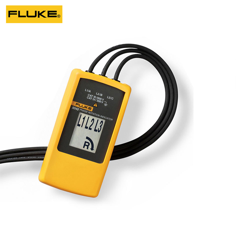 Fluke Phase Sequence Tester 9040 Phase Rotation Indicator with High ...