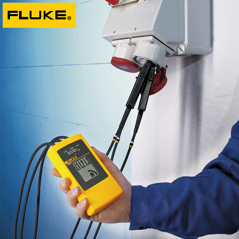 Fluke Phase Sequence Tester 9040 Phase Rotation Indicator with High ...