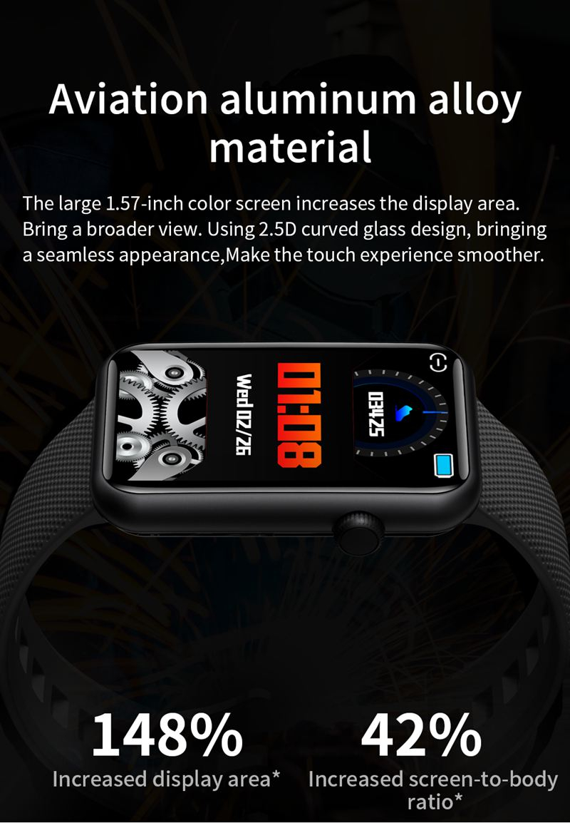 NORTH EDGE H5 Smart Watch For Men And Women Oxygen Temperature ...