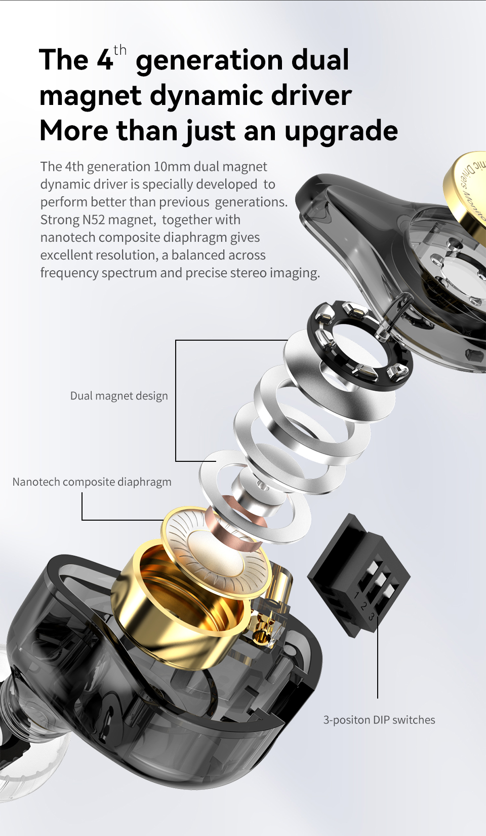 TRN MT1 Max Earphones Earbuds Earphone Gaming Earphones With Microphone ...