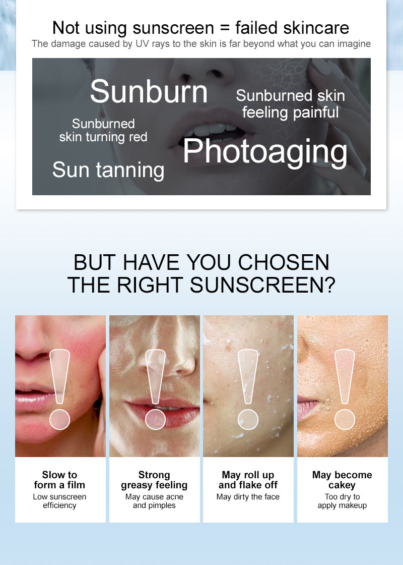 JellyPrim SPF50+ Sunscreen Cream UV Protection High Protection Skin ...