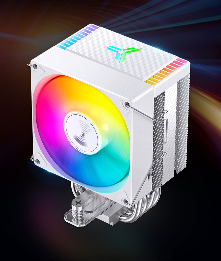 Jonsbo CR1400 EVO ARGB CPU Air Cooler White Black Color CR1000 EVO 4 ...