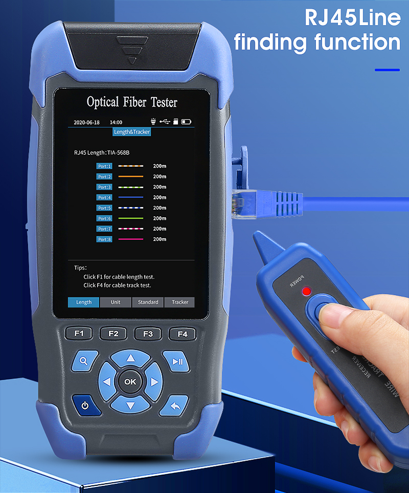 Mini pro OTDR Reflectometer 9 Functions In 1 OPM OLS VFL Device Event ...