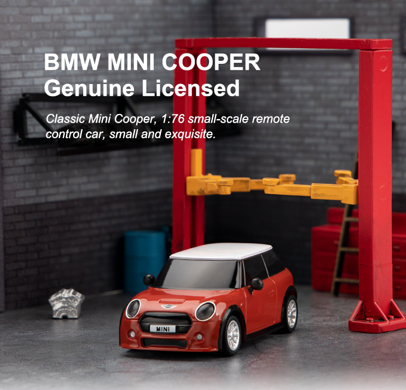 Licensed Mini Cooper F56 3 Door Hatch 1/76 Radio Control Turbo Racing RC Car RTR Kit | Shopee ...