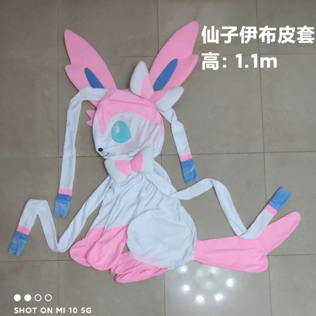 Large Size Pokemon Charmander Anime Huge Zeraora Lucario Soft doll ...