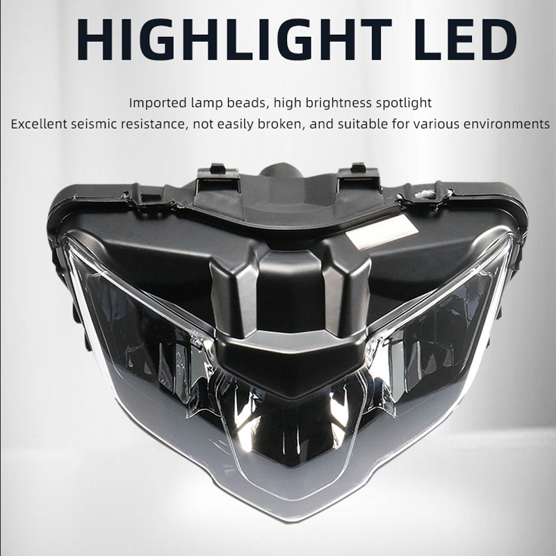 Zhipat YAMAHA Sniper 150 V2 LC135 V2 Y15ZR V2 LC 135 V8 LED HEAD LAMP Smoke/Clear Headlight ...