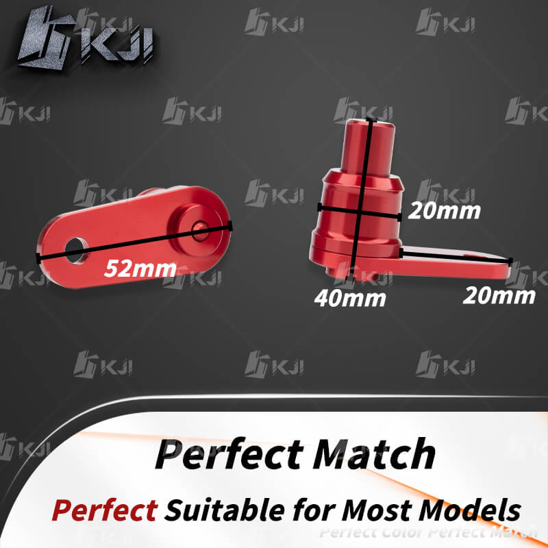 Motorcycle Parking Brake Switch CNC Aluminum Brake Lever Lock to ...