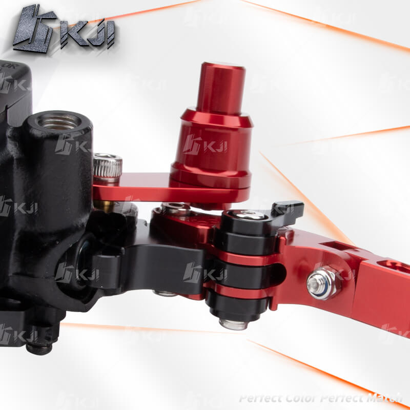 Motorcycle Parking Brake Switch CNC Aluminum Brake Lever Lock to ...