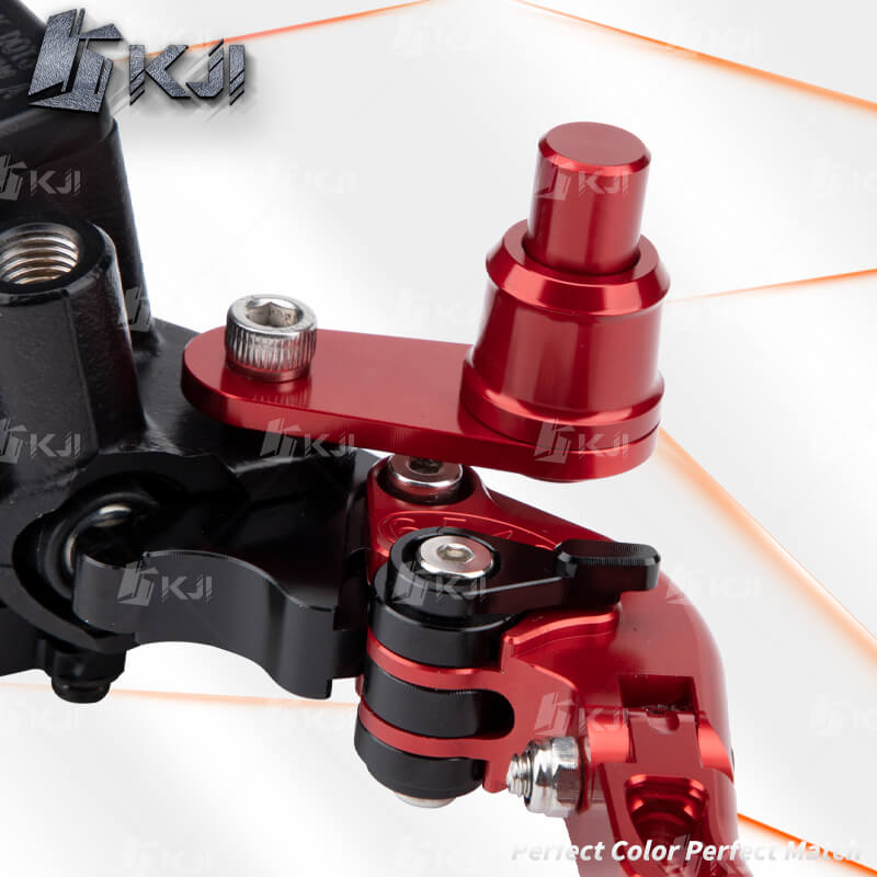 Motorcycle Parking Brake Switch CNC Aluminum Brake Lever Lock to ...