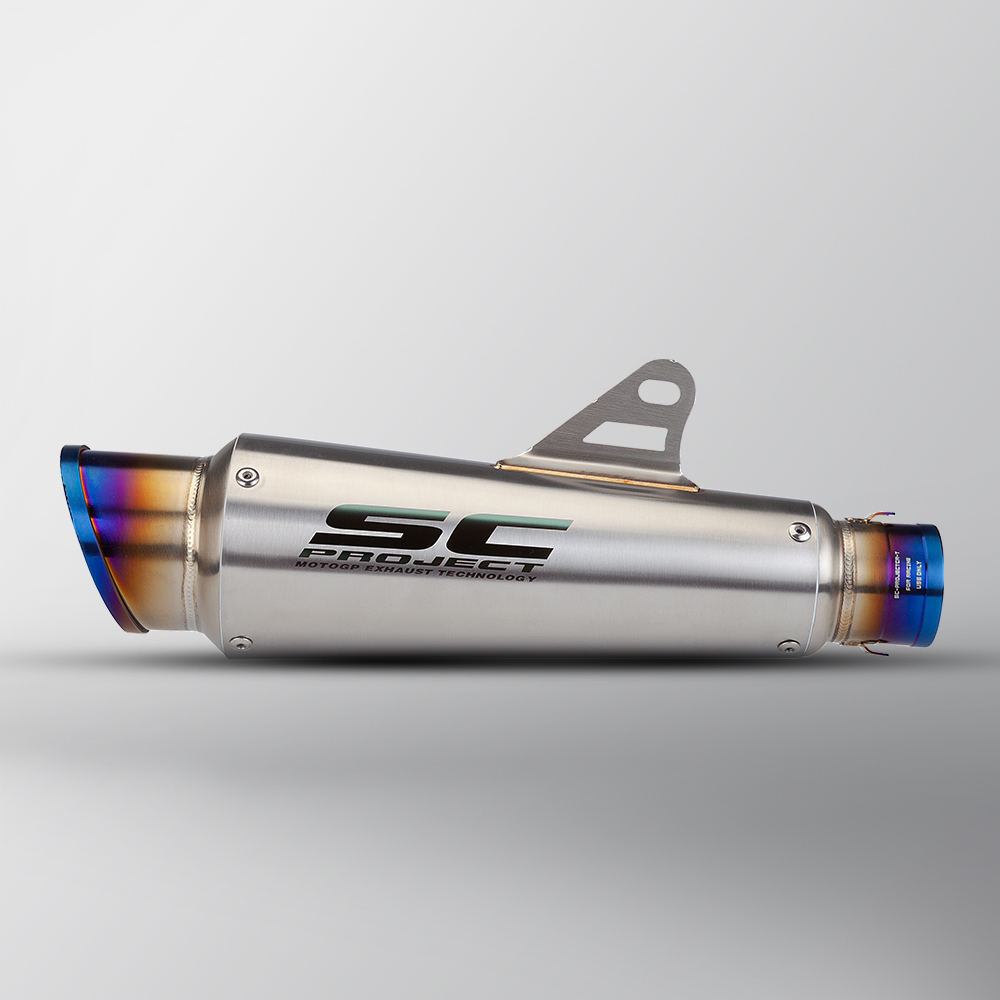 SC PROJECT GP racing exhaust muffler for crf300 r15 gsxr150 cbr500r R3 ...