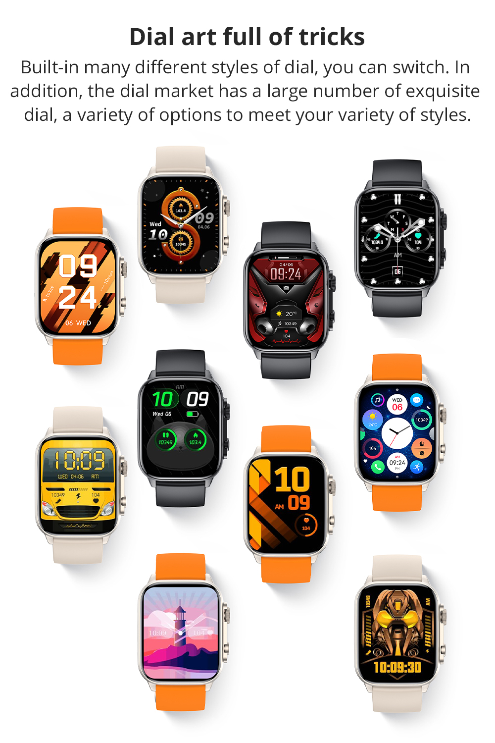 COLMI C81 Smart Watch IP68 Waterproof Original Bluetooth Calling AMOLED ...