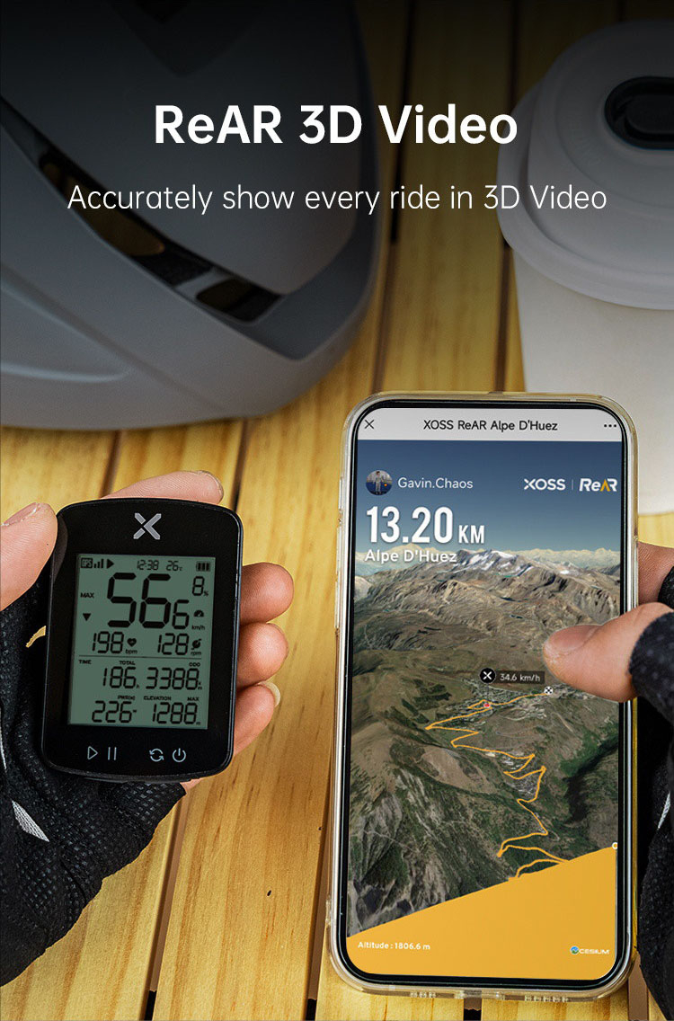XOSS G2+ G2 Plus Speedometer Bike wireless water proof IPX7 GPS 2.2 ... XOSS G2+ G2 Plus Speedometer Bike wireless water proof IPX7 GPS 2.2 ...