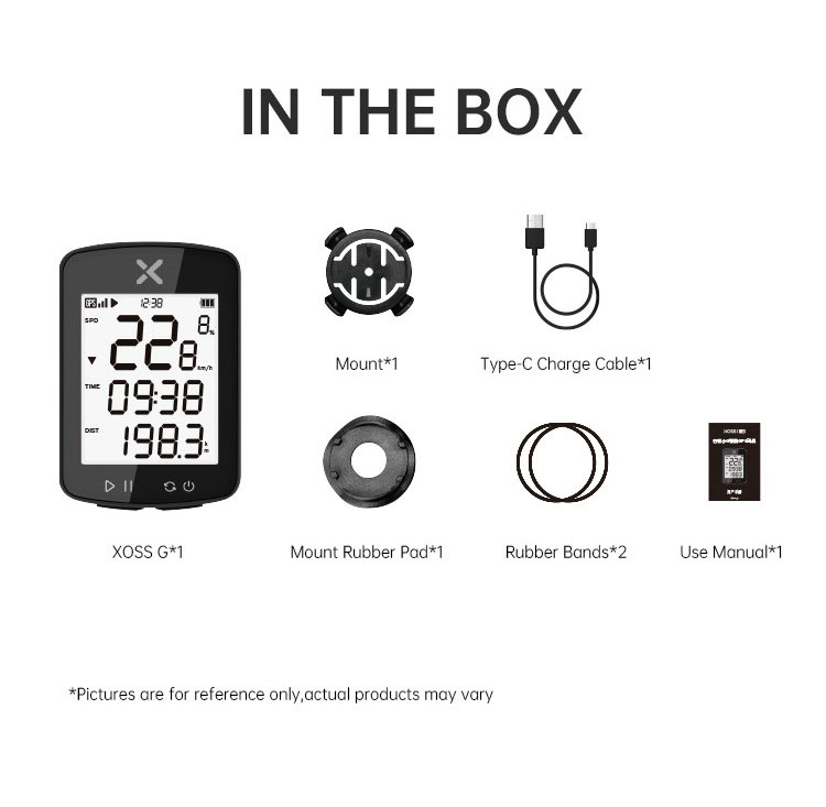 XOSS G2+ G2 Plus Speedometer Bike wireless water proof IPX7 GPS 2.2 ...